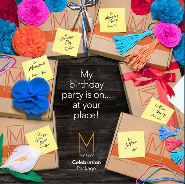 Celebration Package - M Catering & Fine Foods