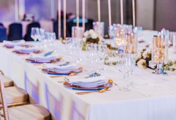 The Difference between Plated Service and Buffet Service - M Catering ...