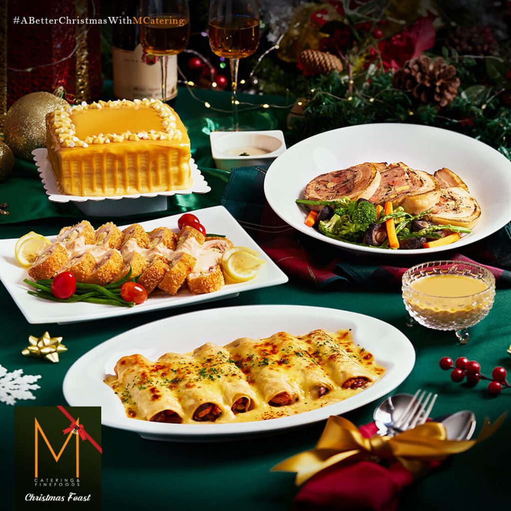 Christmas Feast - M Catering & Fine Foods
