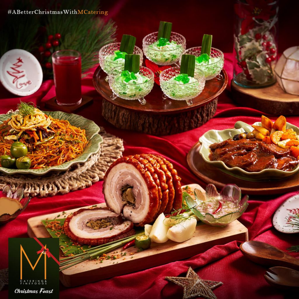 Christmas Feast - M Catering & Fine Foods
