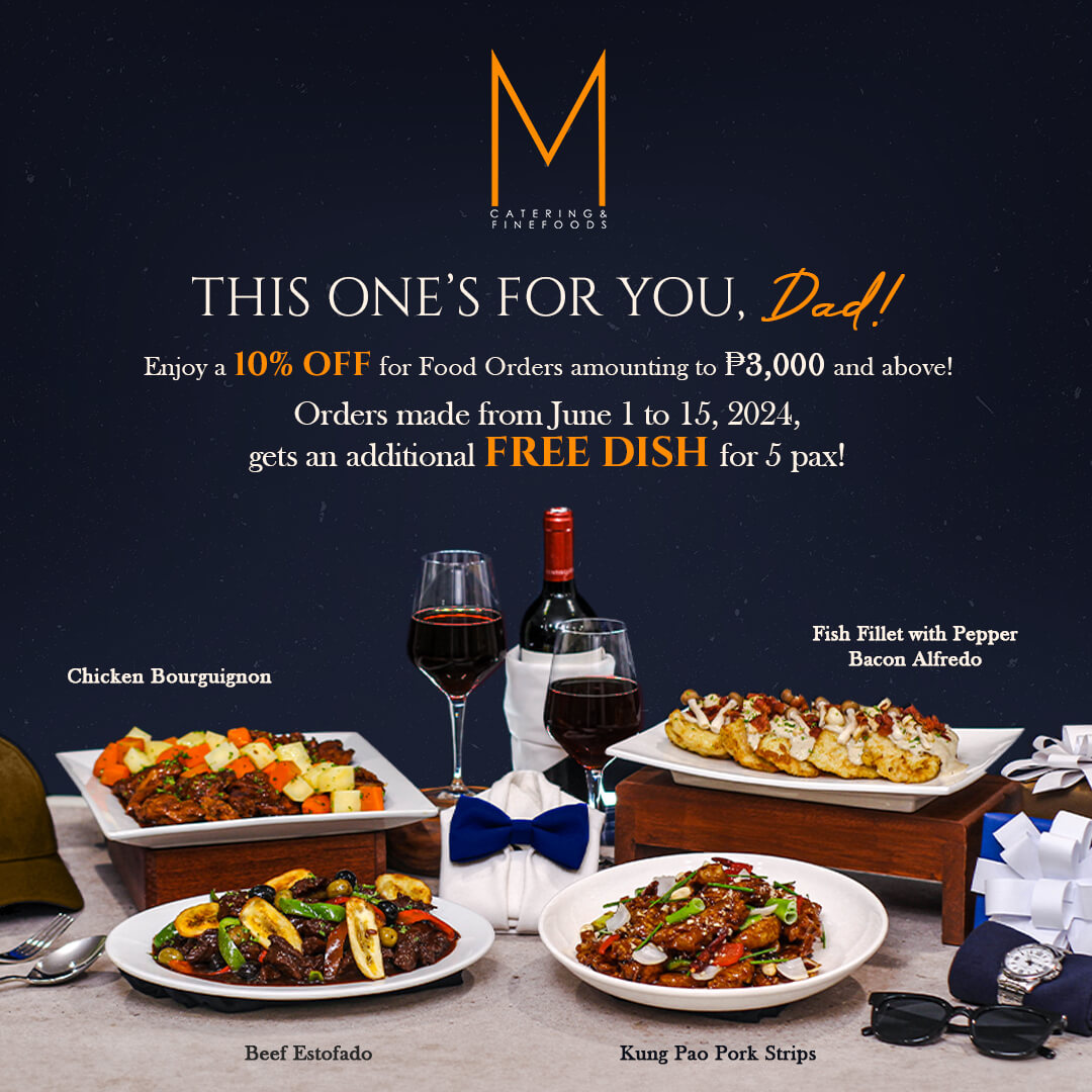 Food Order & Delivery - M Catering & Fine Foods
