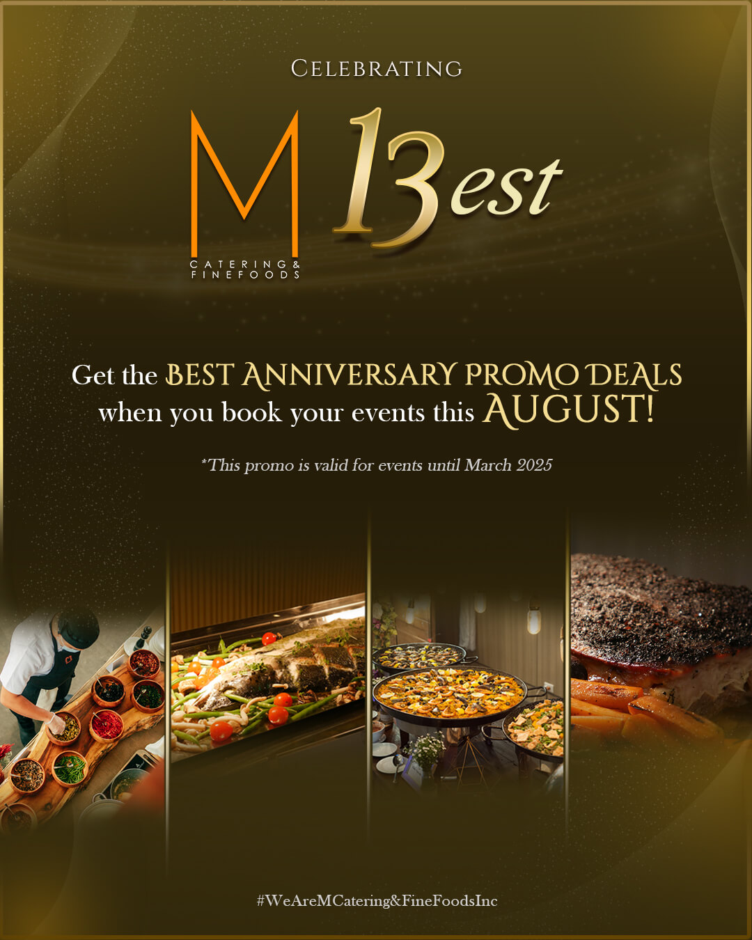 Contact Us - M Catering & Fine Foods