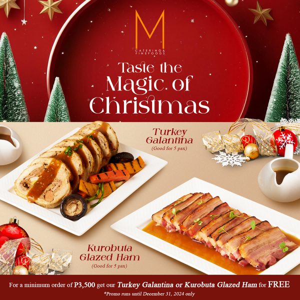 Food Order & Delivery - M Catering & Fine Foods