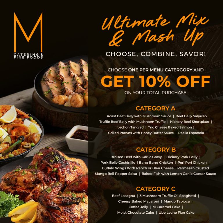 Food Order & Delivery - M Catering & Fine Foods