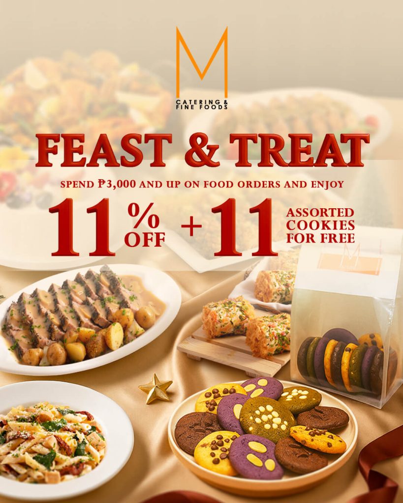 Food Order & Delivery - M Catering & Fine Foods